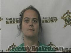 Recent Booking Mugshot For ALEXANDRIA MCCORKLE In Scott County Indiana