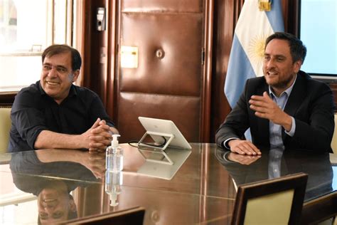Cabandié Y Capitanich Conversaron Sobre Laguna Del Palmar Argentina