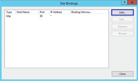 microsoft iis 8 configure server name indication sni kinamo