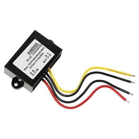 Convertidor D Dc Dc Dc 12v24v36v48v A 5v Fuente De Alimentación