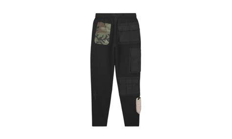 Travis Scott Nrg Ag Utility Sweatpants Black 88yungplug