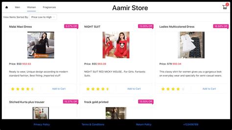 Build E Commerce Website With React And Ant Design Simple E Commerce Website In React Js Youtube