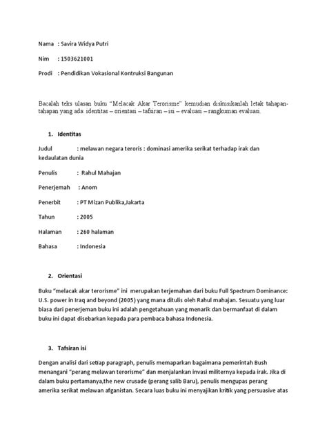 Savira Widya Putri 1503621001 Forum 11 Pdf