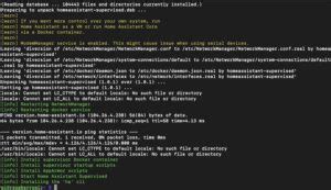 How To Install Home Assistant Supervised Official Way Kiril Peyanski S Blog