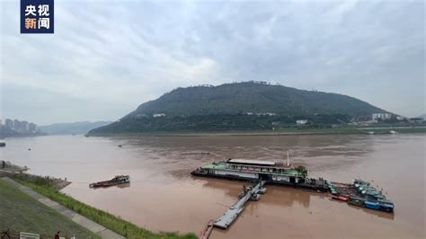 长江洪峰平稳过境涪陵 水位上涨超过3米 新闻频道 中国青年网