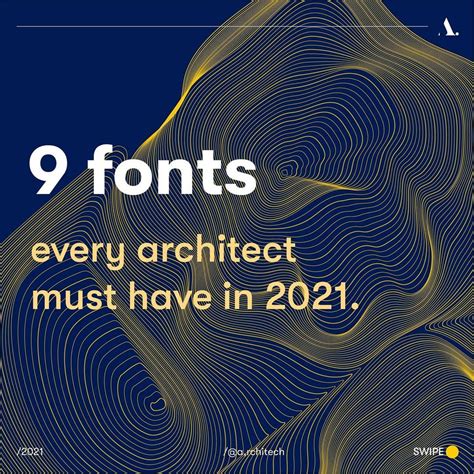 Architecture Design On Instagram “the Fonts Are Important Part Of