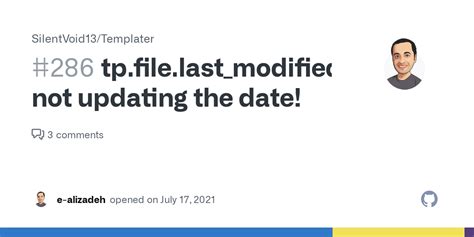 Tpfilelastmodifieddate Not Updating The Date · Issue 286