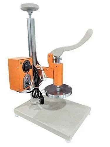 Aluminum Foil Polypropylene Cup Sealing Foiling Machine Voltage 220 V