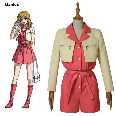 Anime Star Blazers 2202 Cosplay Nova Mori Yuki Costume Suit Carnival