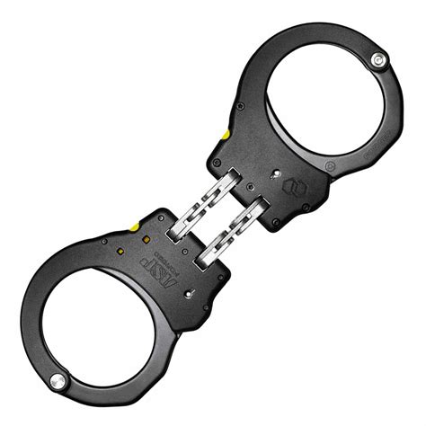 Asp Ultra Plus Alloy Bow Chained Handcuffs Lawgear