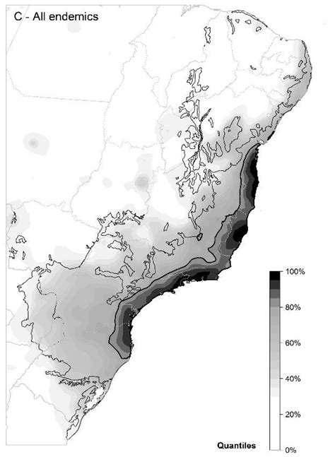 The Spatial Distribution Of A The Number Of Occurrences Retrieved For The Download