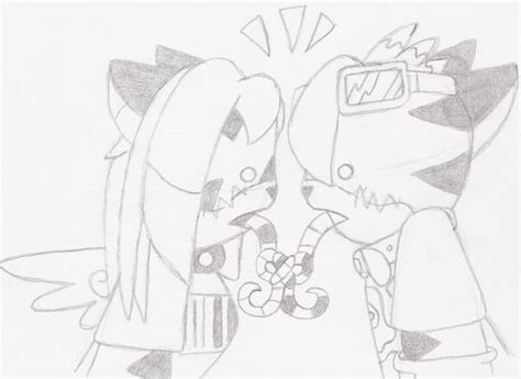 Tongue Tied By Tigerwithwings On Deviantart