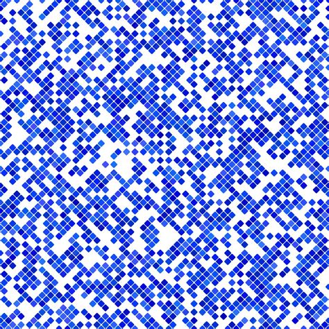 Premium Vector Blue Abstract Diagonal Square Pattern Background Design
