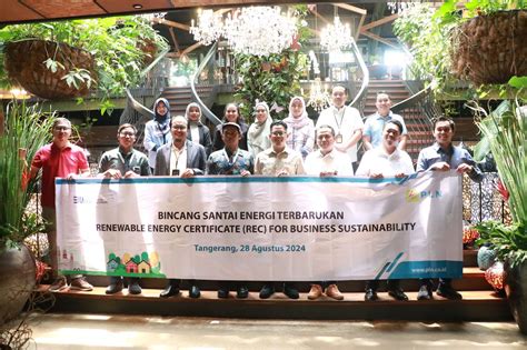 Dukung Pemanfaatan Energi Bersih Pln Kenalkan Renewable Energy