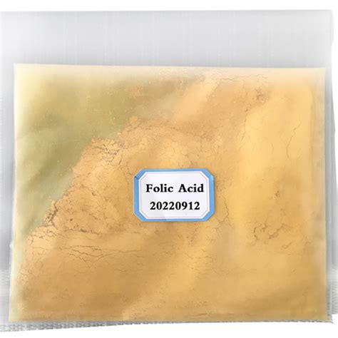 Folic Acid Application Food At Best Price In Dalian Dalian Handom