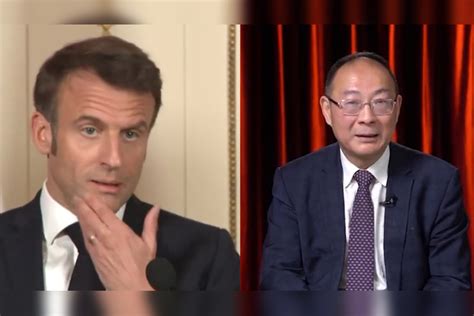 马克龙说“不能沦为美国的小弟” 金灿荣：美情报机构可能要搞他了
