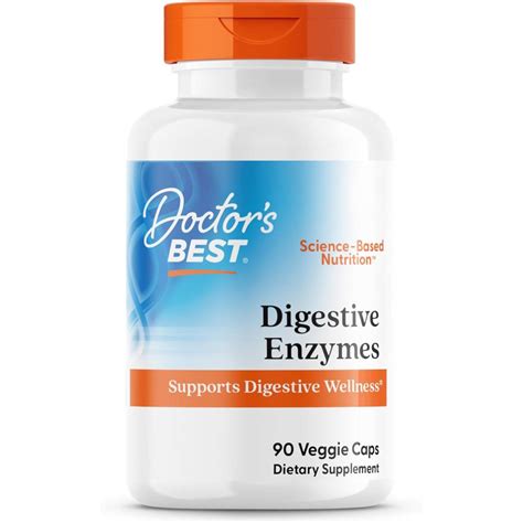 Doctors Best Digestive Enzymes 90 Capsules Uk2gulfcom Uk 2 Gulf