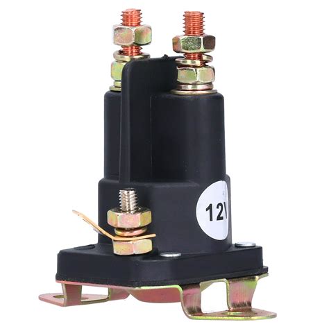 Interruptor Magnético De Arranque Solenoide Abs De Hierro Relé De