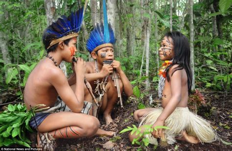 Amazon Rainforest Tribe Sex