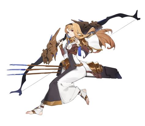 Ananke 7 Original Highres 1girl Armor Arrow Projectile Belt