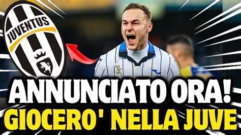 🚨urgente Confermato Ora È Ufficiale È Accaduto Ora NovitÀ Juventus