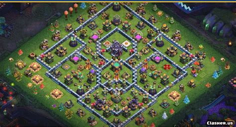 Copy Base Town Hall 15 Th15 Wartrophy Base 904 With Link 10 2022