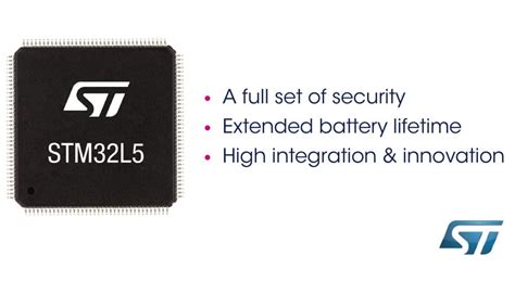 Ultra Low Power Microcontrollers For A More Secured Iot New Products