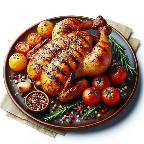 Premium Vector Hyperrealistic Vector Illustration Food Still Spicy