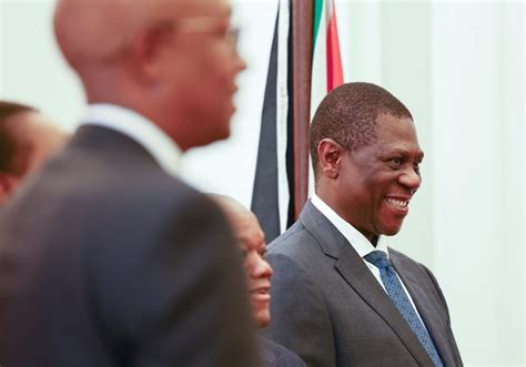 Ramaphosa Finally Confirms Mashatile As His Second In Command