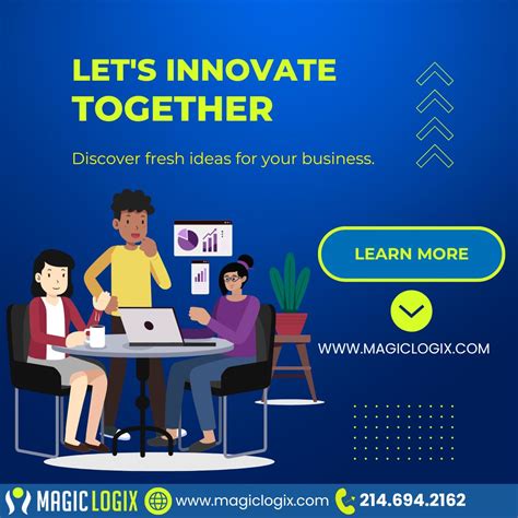 Magic Logix On Linkedin Lets Innovate Together 🚀 Unlock Fresh Ideas And Drive Your Business
