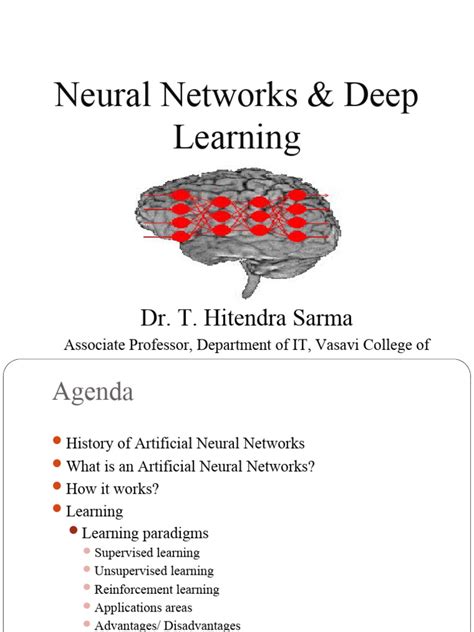 Nndl Lecture 1 Pdf Artificial Neural Network Neuron
