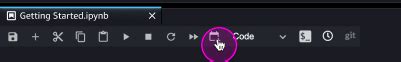 Add Toolbar Button To Create Job From Current Notebook Issue