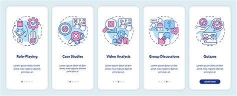 Objection Handling Training Onboarding Mobile App Screen Sales Coaching Walkthrough 5 Steps