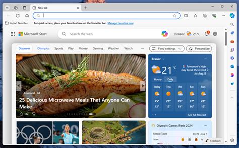 How To Set A Homepage In Microsoft Edge
