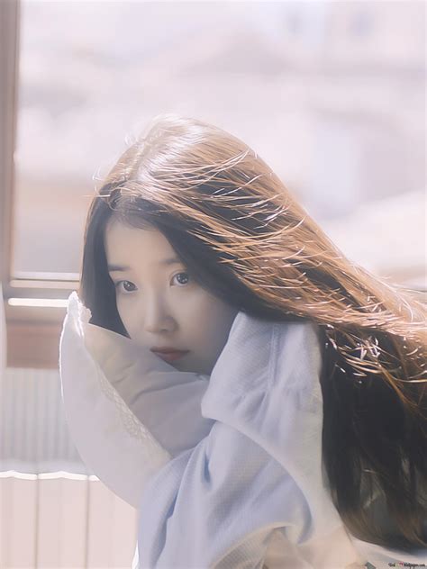 Adorable Korean Actress Iu [lee Ji Eun] 4k Wallpaper Download
