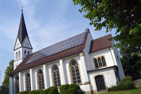 Solar Power For Churches