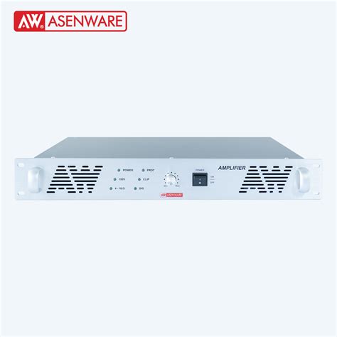Power Amplifier Aw Ap1000voice Evacuation System
