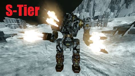 Mwo S Tier Assault Mech Executioner Sovereign 1141 Youtube