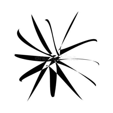 Random Amorph Amorphous Shape Element Vector Stock Vector