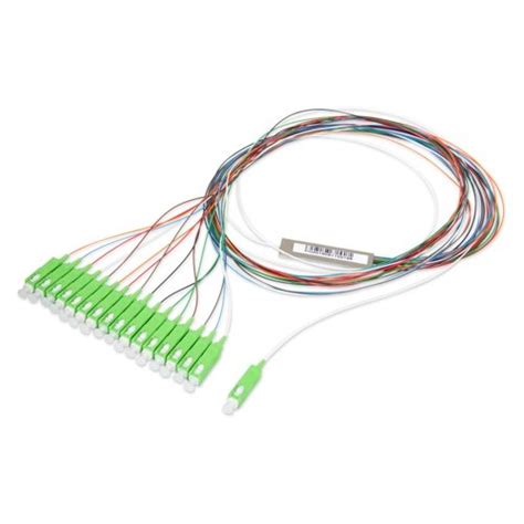 China Plc Splitter Mini Module Steel Tube Type Manufacture And Factory