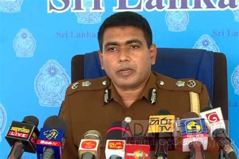 පොලිස් මාධ්‍ය හමුව