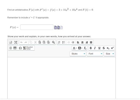 Solved Find An Antiderivative F X With Chegg