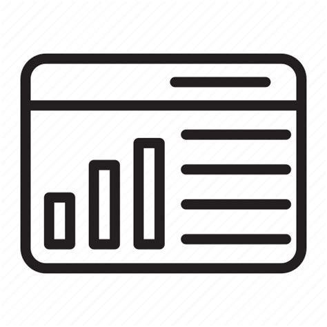Analytics Stats Browser Chart Ui Profits Icon Download On Iconfinder