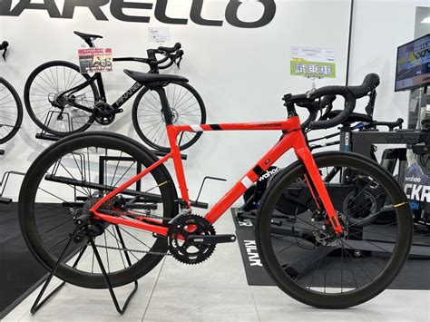 【cannondale】カーボンキラーはいかがですか？caad13 Disc 105 大阪で自転車をお探しならys Road 大阪本館