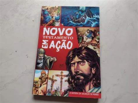 Novo Testamento Em Ação A História Da Salvação Do Mundo R 24 em São