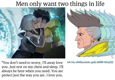 Men Only Want Two Things In Life R Cyberpunkgame