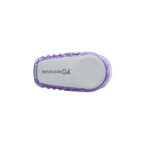 Dexcom G6® Continuous Glucose Monitoring System Transmitter Lifeside