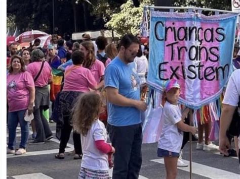 Bloco ‘crianças Trans Importam Da Parada Lgbt é Criticado Nas Redes