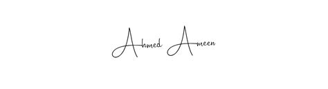 99 Ahmed Ameen Name Signature Style Ideas New Autograph