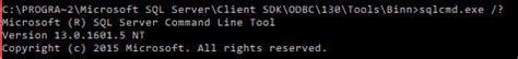 Double Hop Error When Using SQLCMD SQLServerCentral